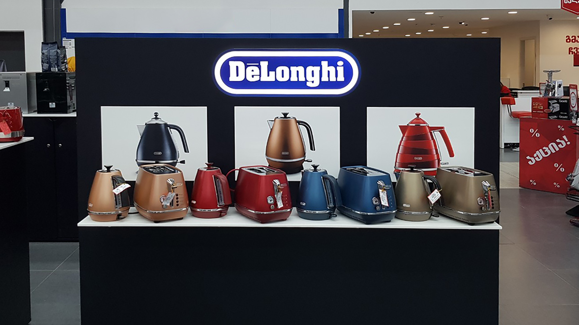 Delong Café – Creator