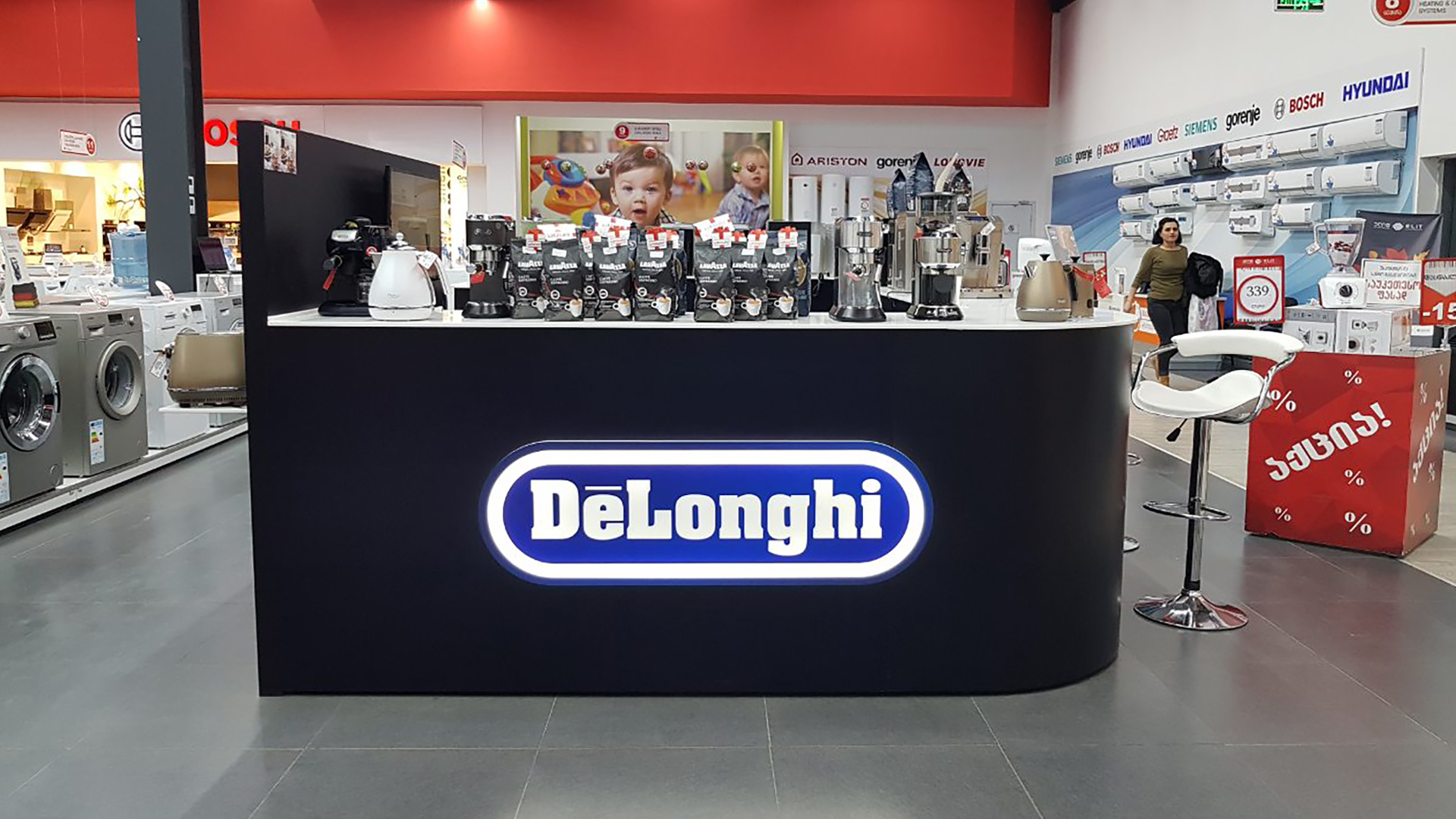 Delong Café – Creator