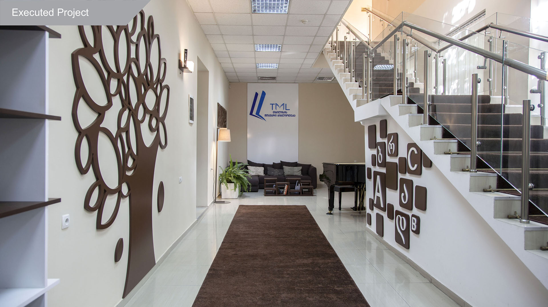 Tbilisi Library – Creator