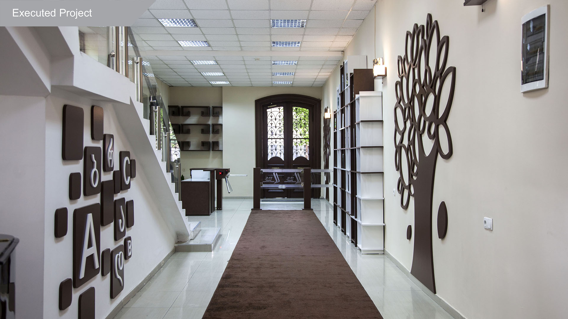 Tbilisi Library – Creator